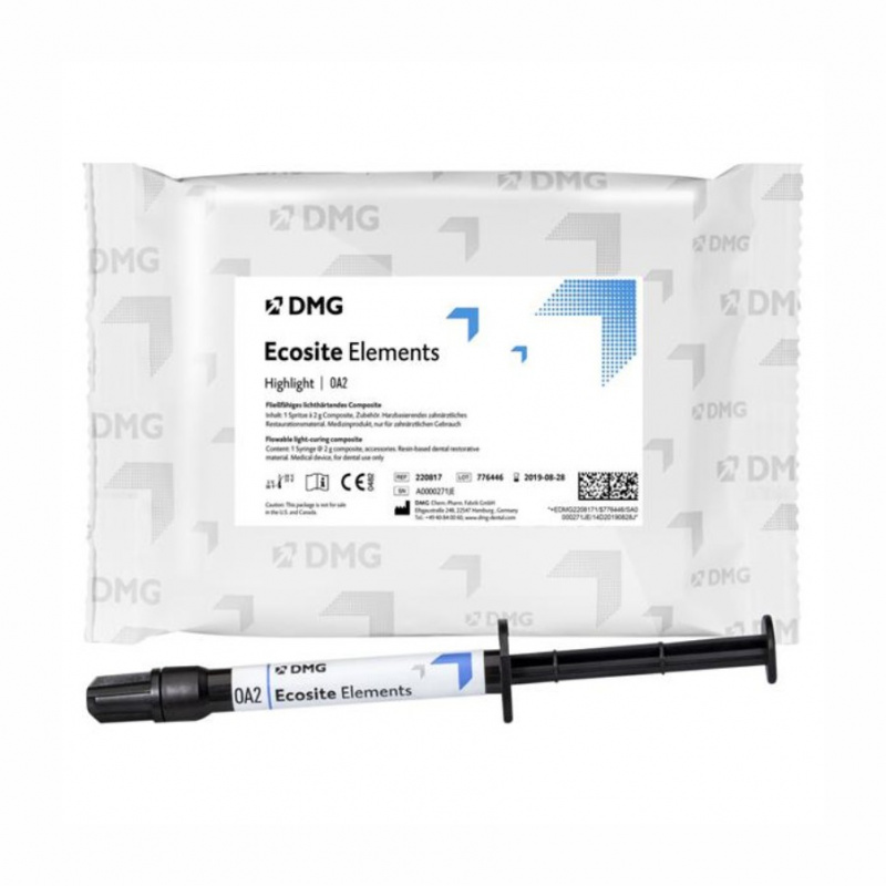 Ecosite Elements Highlight syringe 2g Colour BROWN