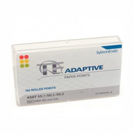 Twisted Files Adaptive Paper cones Marime ASS ML