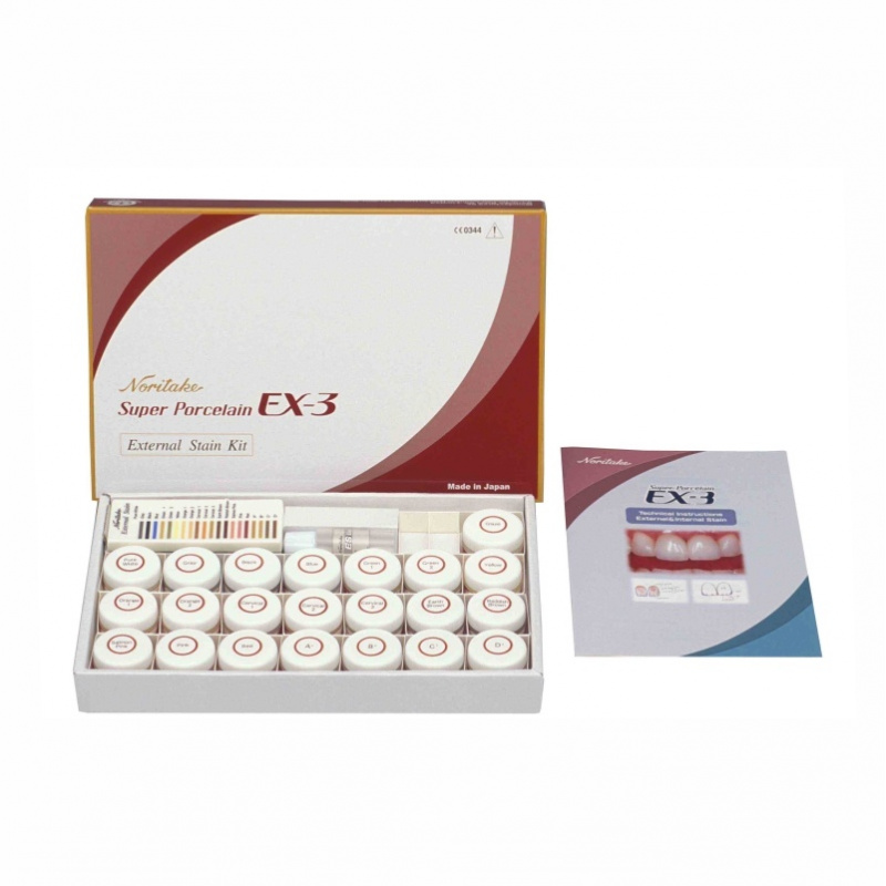 EX-3 external stain kit