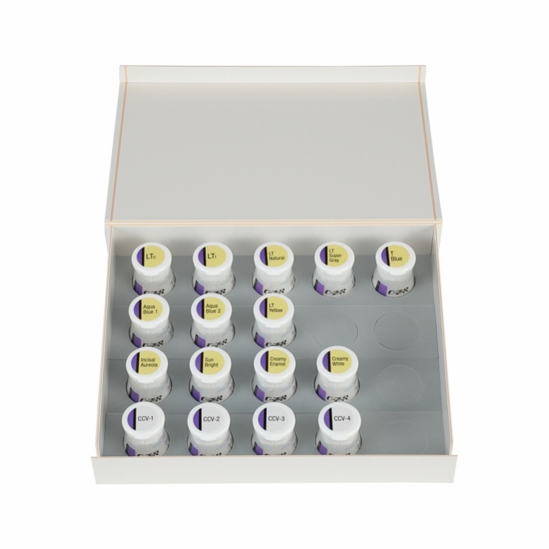 CZR Luster Complete kit 190g