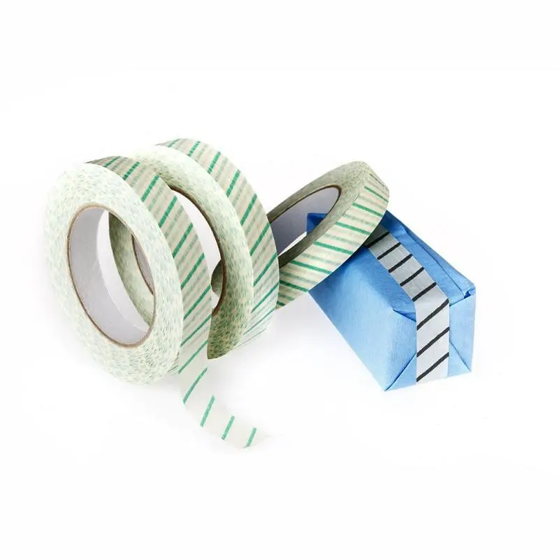 Chemical autoclave sterilization indicator 50m strip