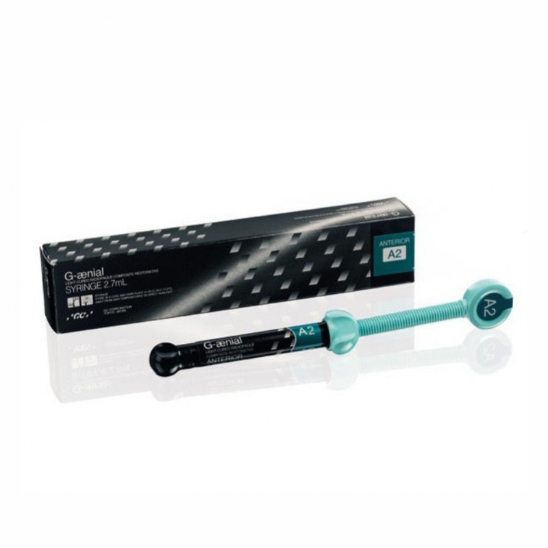 GC G-aenial Anterior 2.7ml syringe Colour OPAQUE AO2