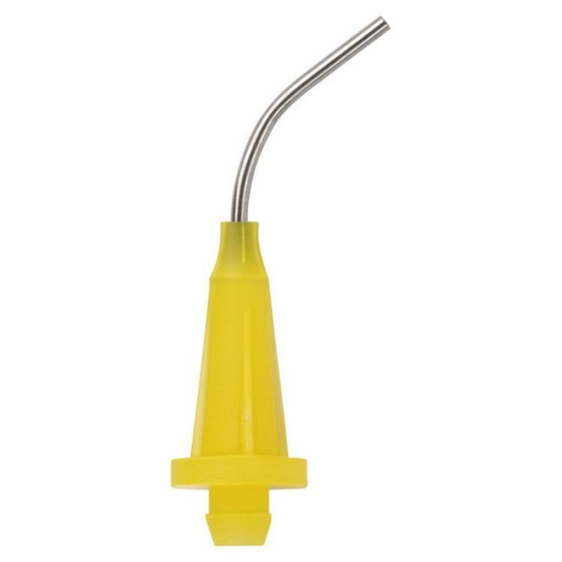 Yellow endo applicator tips with needle DMG (1piece)
