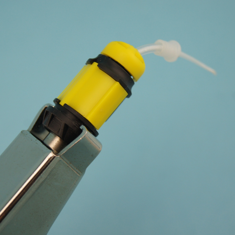 Applicator guns for capsules