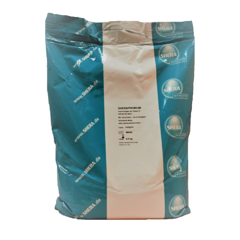 Shera Premium - Ghips clasa a IV-a 4.5kg Culoare VERDE