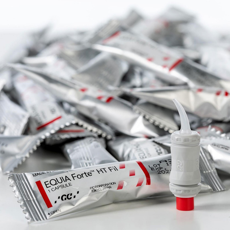 GC Equia Forte HT Capsule 50 capsule Culoare A1