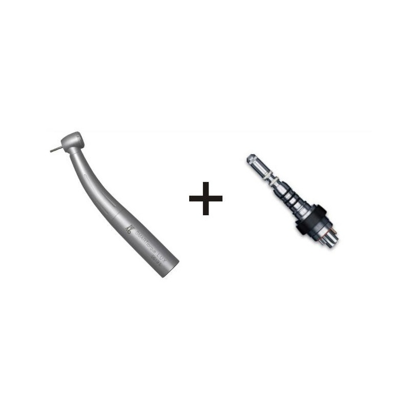 PACKAGE KaVo S619L Turbine + KaVo 460 LE Fast coupling