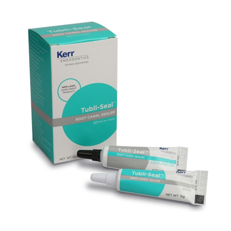 Tubli-Seal tubes 15g base + 5g catalyst