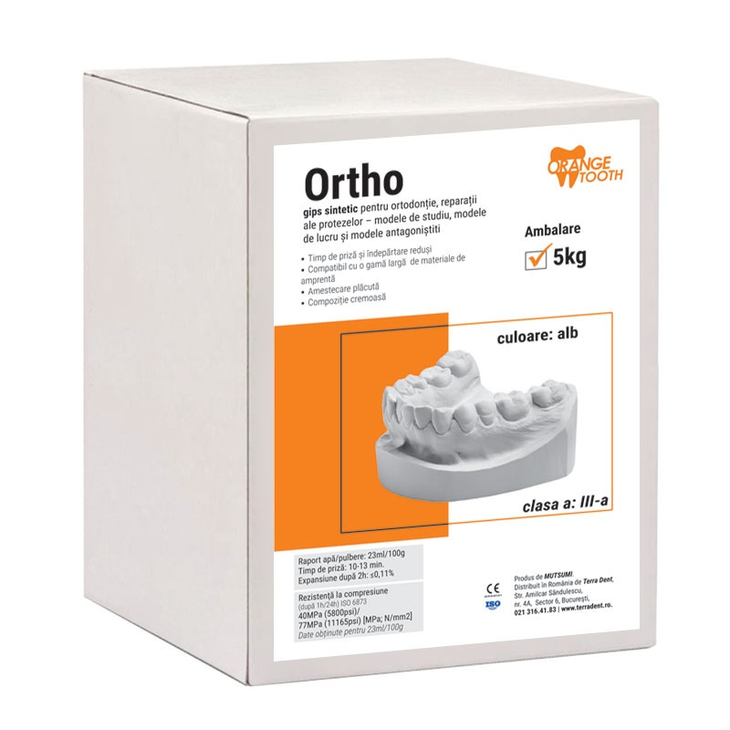 OrangeTooth Ortho plaster III class, 5kg