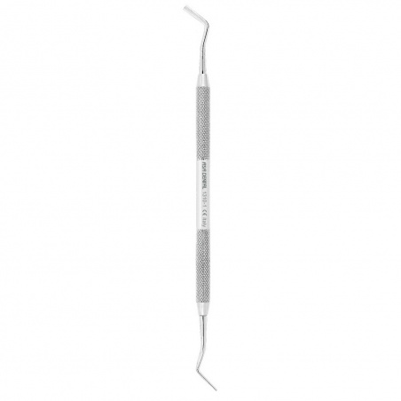 Double retraction cord insertion device AsaDental Model SERRATIONS / WIDE