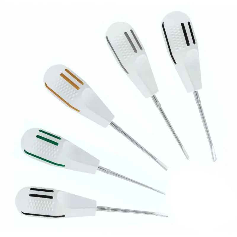 AsaDental Luxators Model #2 STRAIGHT 2MM GREEN