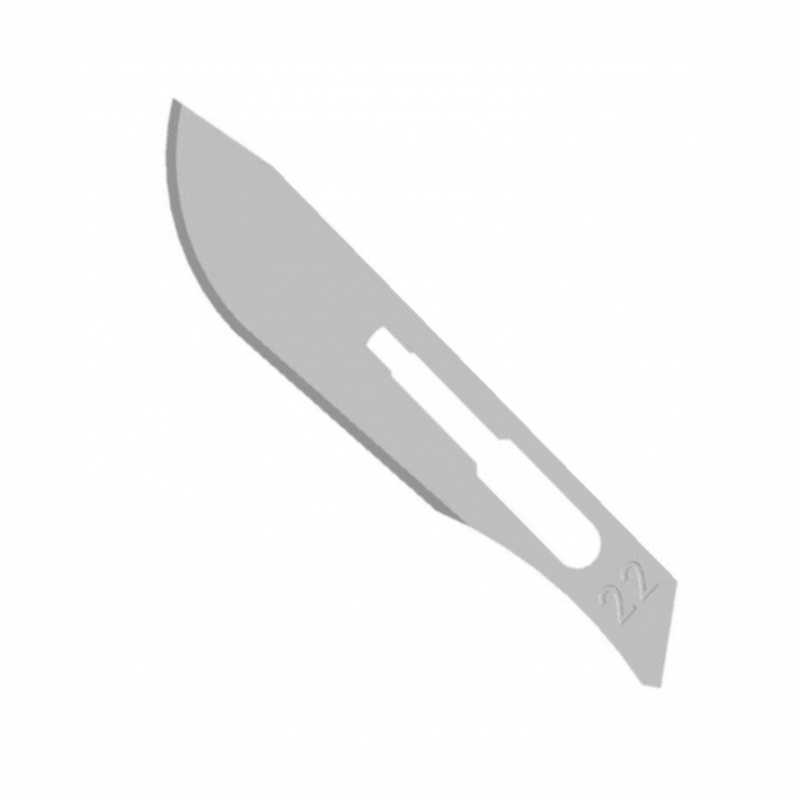 Lame de bisturiu Paramount (100 lame) Model #15