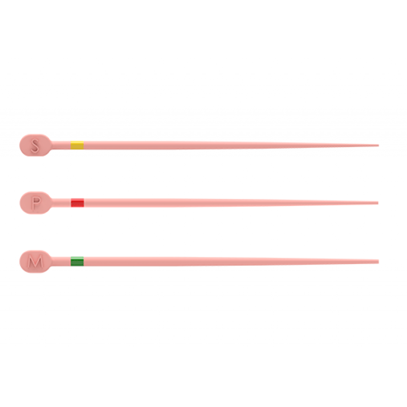 Conuri gutaperca TruNatomy Maillefer 60buc/cut Marime PRIME rosu