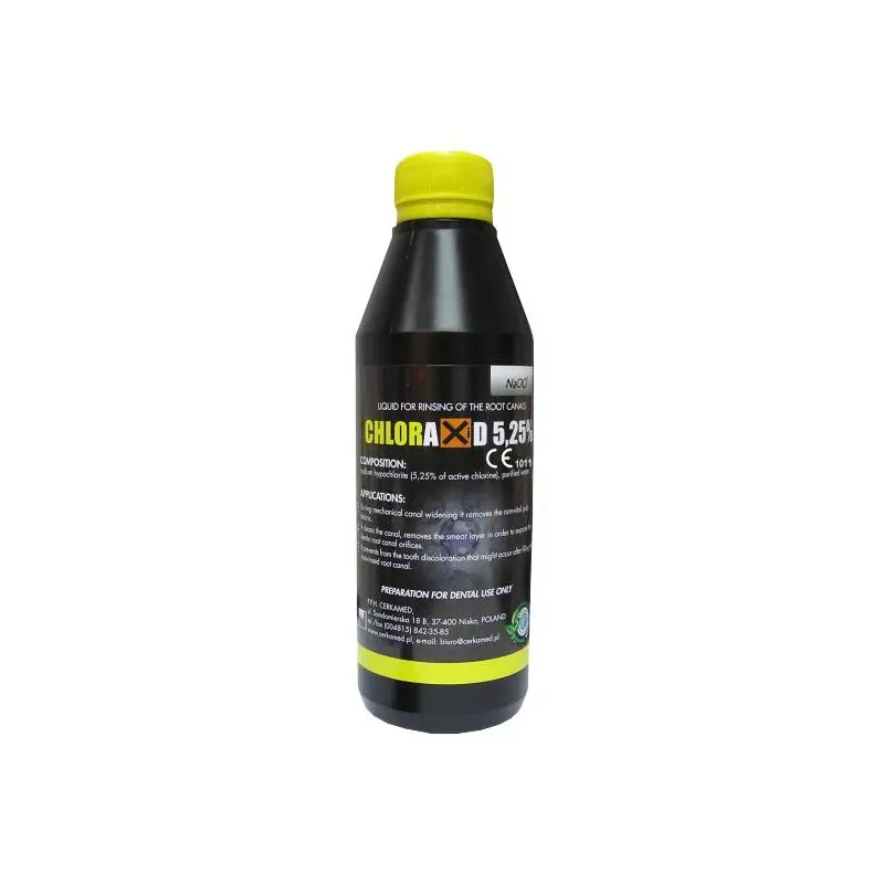 Hipoclorit de sodiu Chloraxid 5.25% 200ml