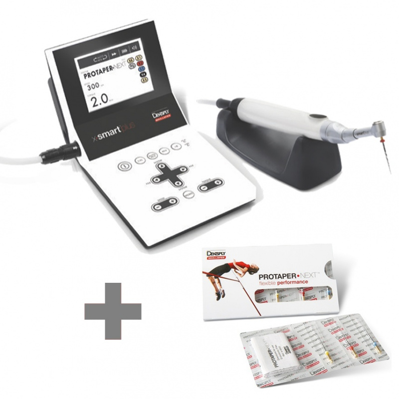 Micromotor endo X-smart Plus + ProTaper Next