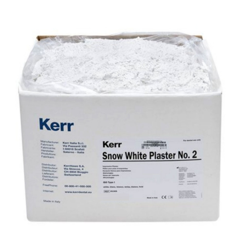 Snow White Plaster - dental plaster