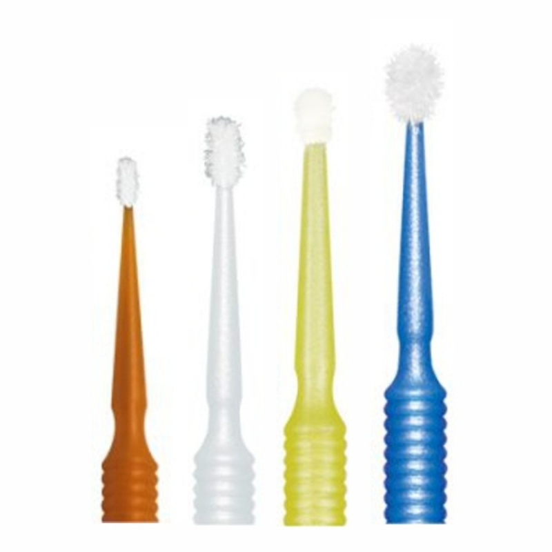 Aplicatoare bonding Microbrush 100buc/tub Marime SUPERFINE WHITE