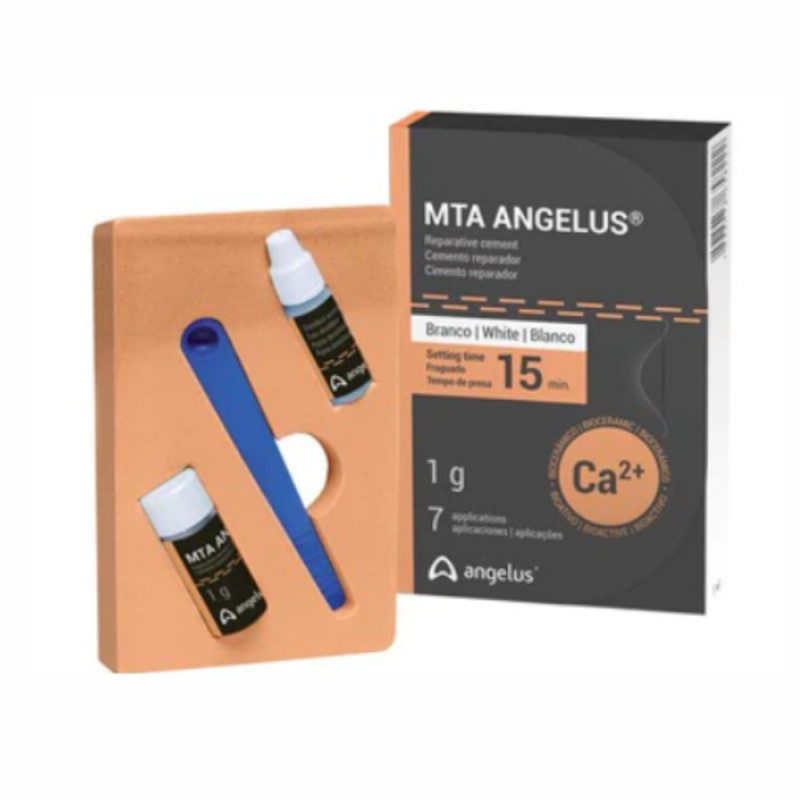 MTA ciment 1g Angelus Culoare ALB