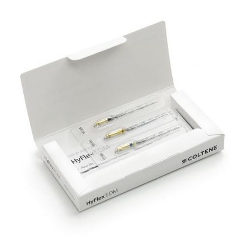 Ace rotative HyFlex EDM Shaping Coltene set 3 ace Model SIMPLE