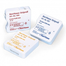 Banda celuloid matrice Kerr rola 0.05mm Marime 8 mm