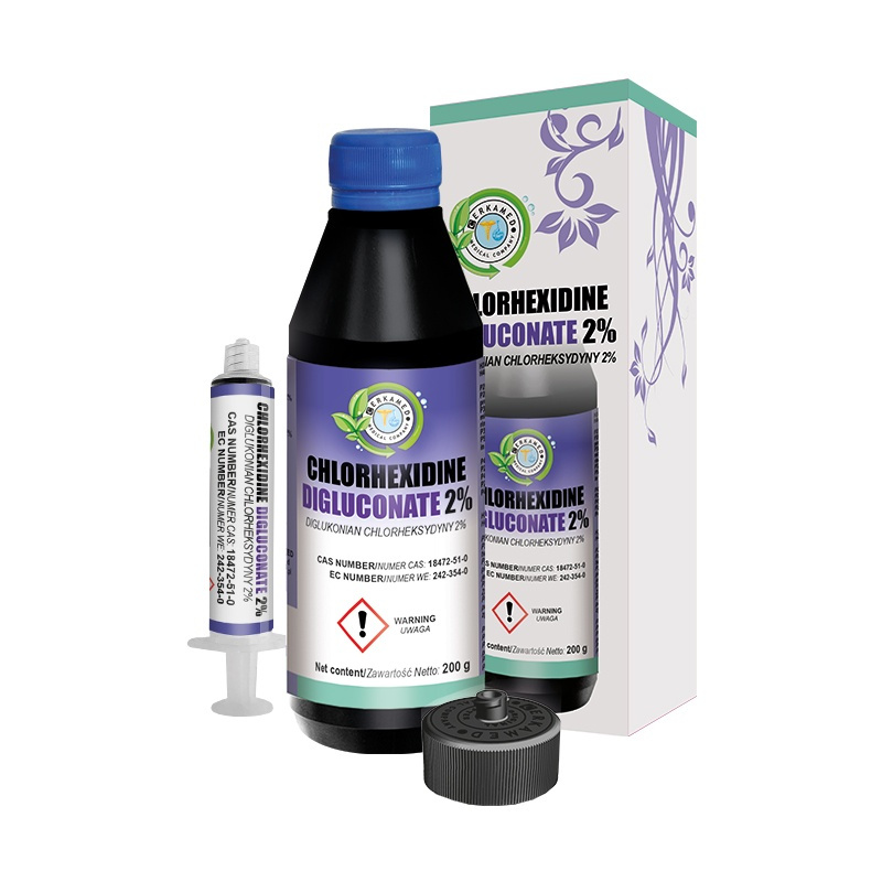 Chlorhexidine digluconate Gluco Chex-In 2% 200ml