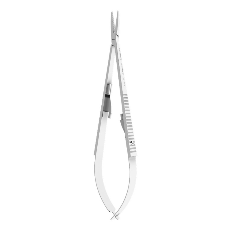 Castro-Viejo Thin straight needle-holder 14cm AsaDental