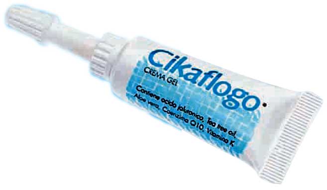 Cikaflogo - Gel gingival anti-inflamator (10ml) - Terra Dent