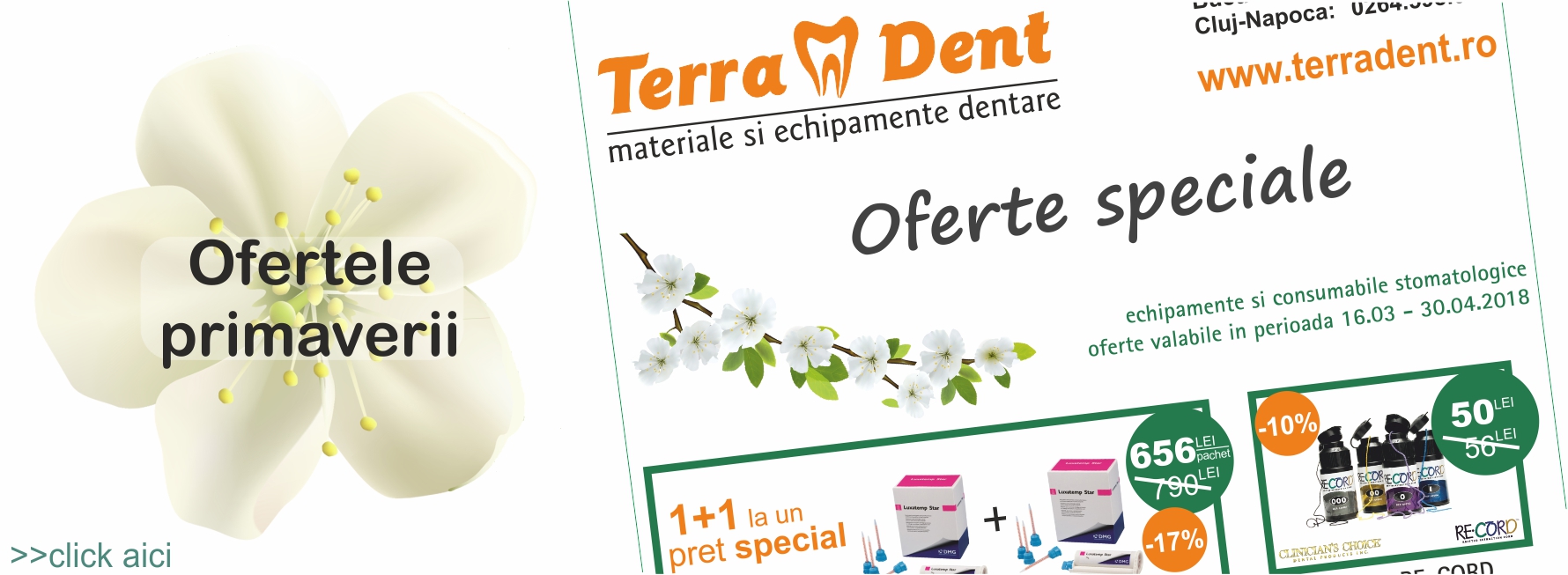 Terra Dent - Materiale şi echipamente dentare
