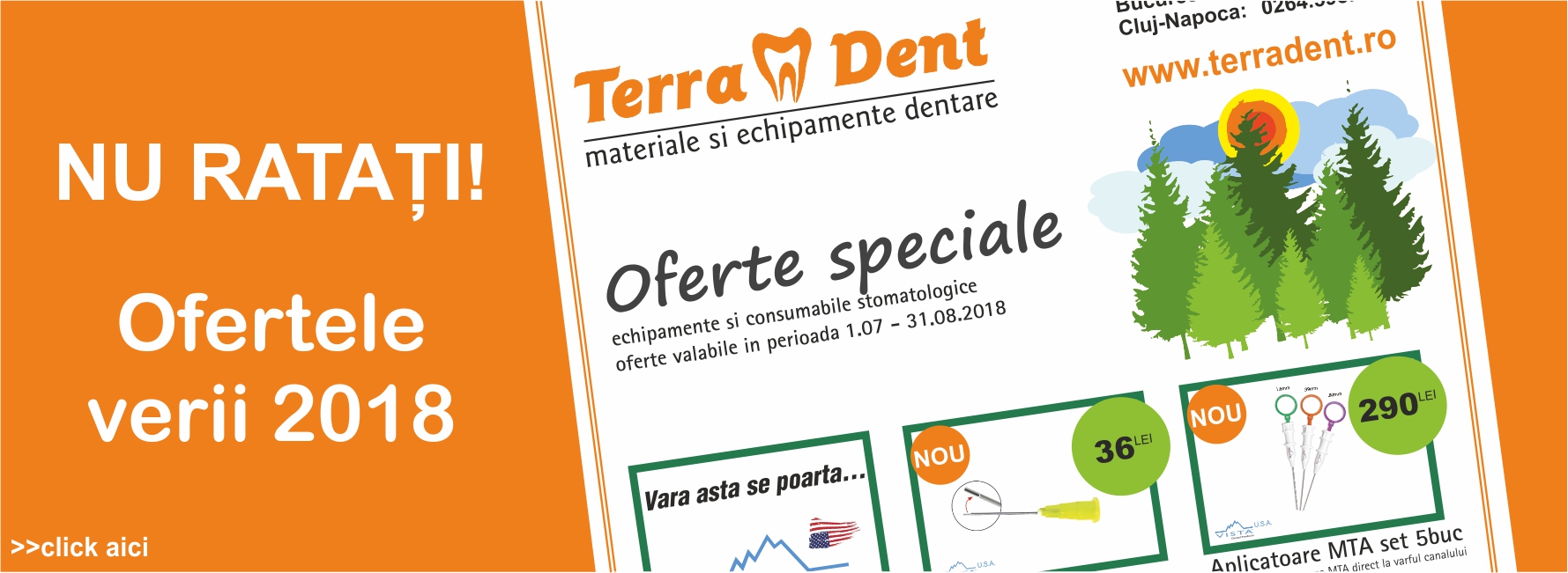 Terra Dent - Materiale şi echipamente dentare