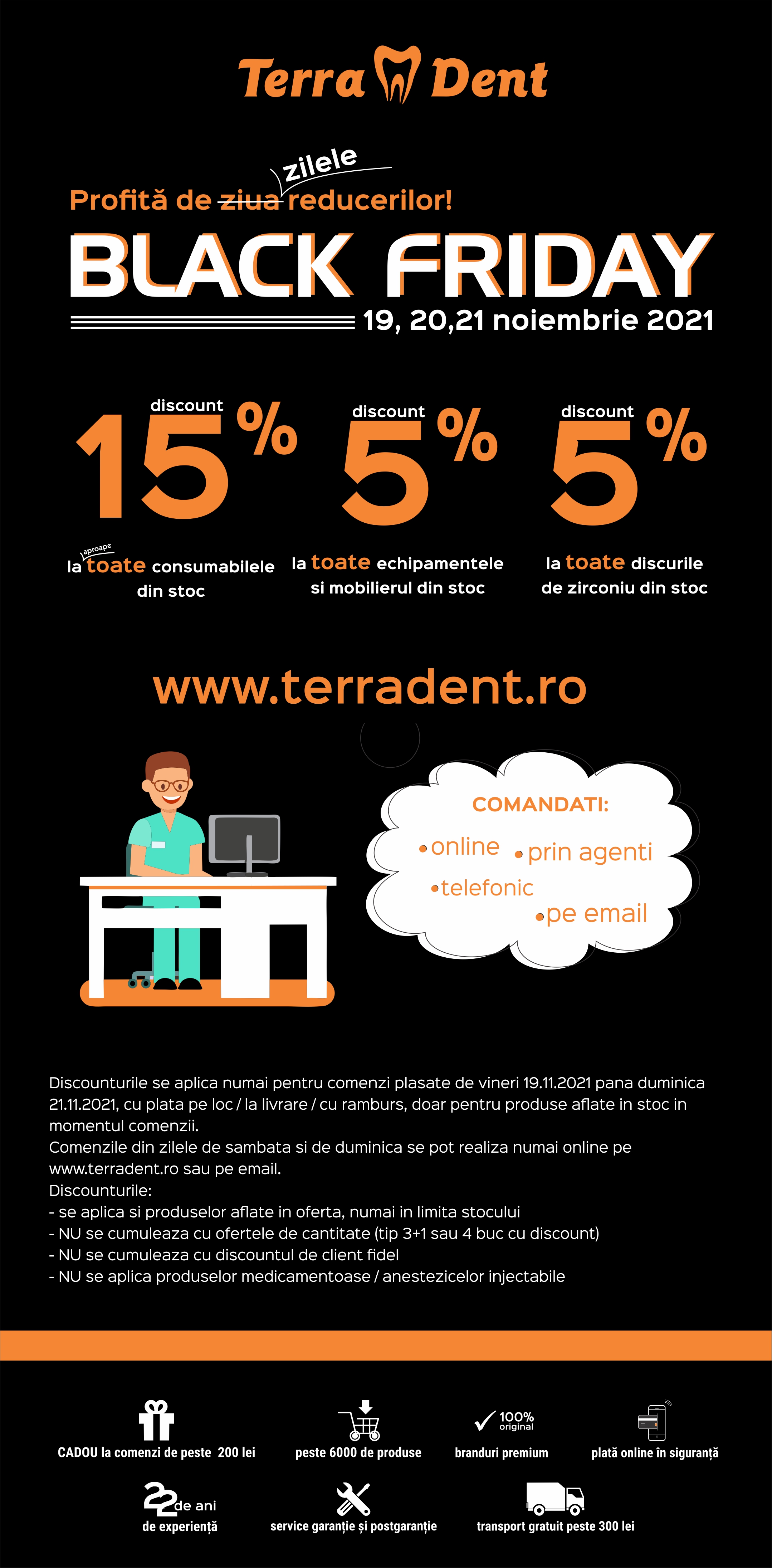 Terra Dent Newsletter - Materiale si echipamente dentare